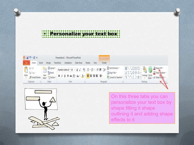 Basic formatting | PPTX