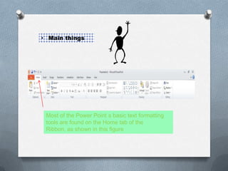 Basic formatting | PPTX