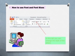 Basic formatting | PPTX