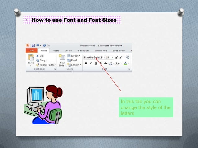 Basic formatting | PPTX