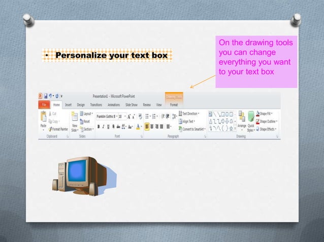 Basic formatting | PPTX