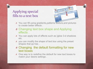 Basic formatting | PPT