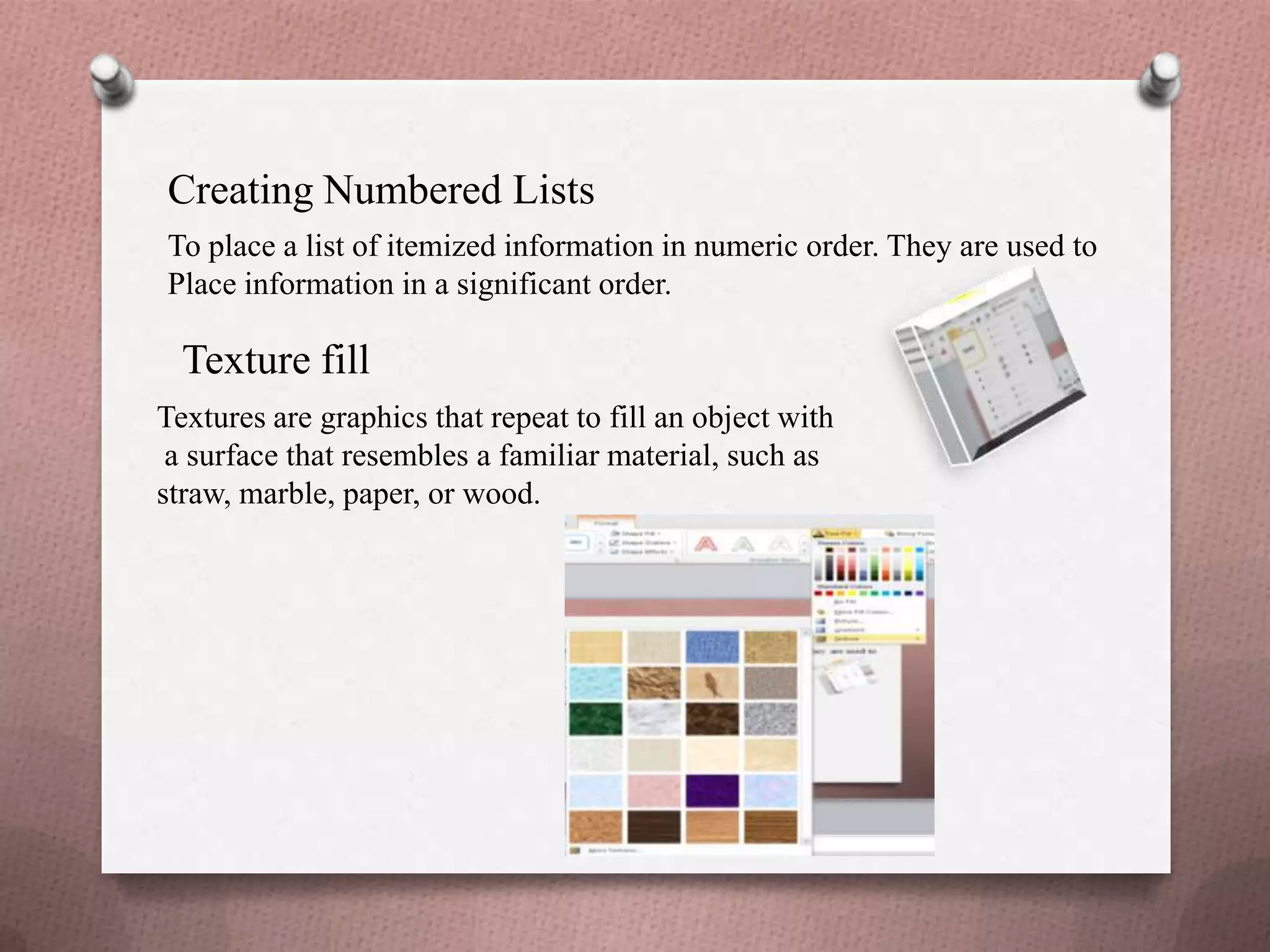 Basic formatting | PPT | Free Download