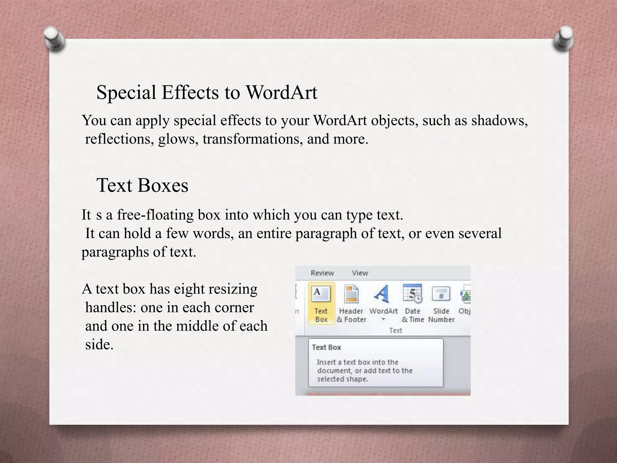 Basic formatting | PPT | Free Download