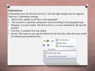 Basic formatting | PPT