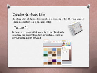 Basic formatting | PPT