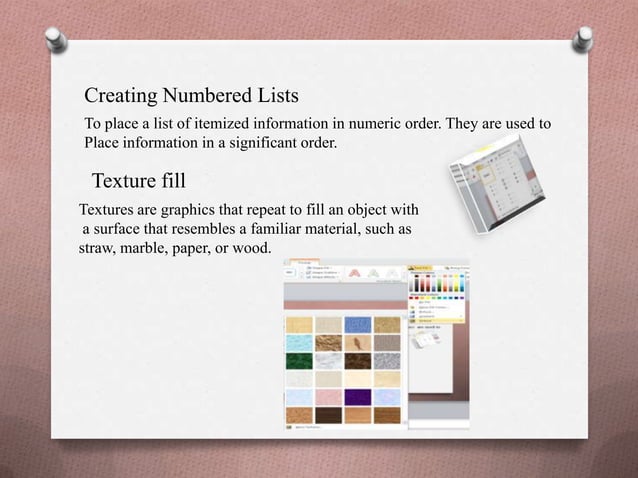 Basic formatting | PPT