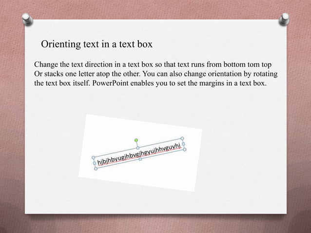 Basic formatting | PPT | Free Download