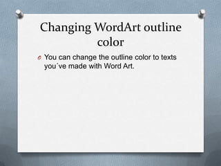 Basic formatting | PPTX | Desktop Publishing | Computer Software and ...