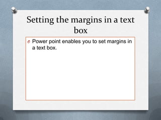Basic formatting | PPT