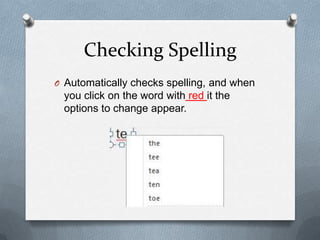 Basic formatting | PPTX | Desktop Publishing | Computer Software and ...