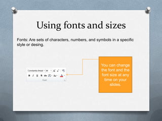 Basic formatting | PPTX | Desktop Publishing | Computer Software and ...