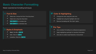 Basic Formatting in Microsoft Office.pptx
