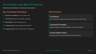 Basic Formatting in Microsoft Office.pptx
