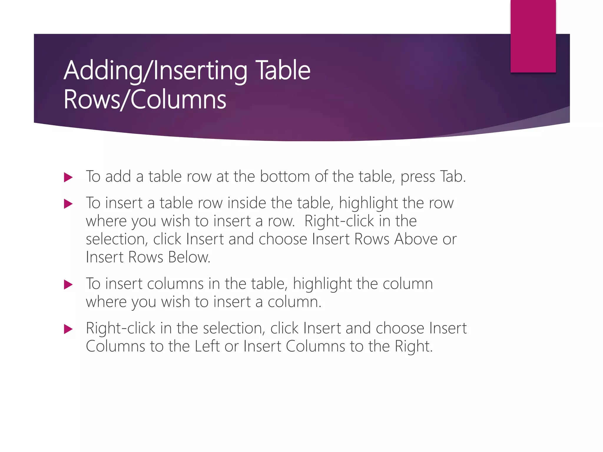 Basic formatting operations in ms word | PPTX Basic formatting operations in ms word | PPTX
