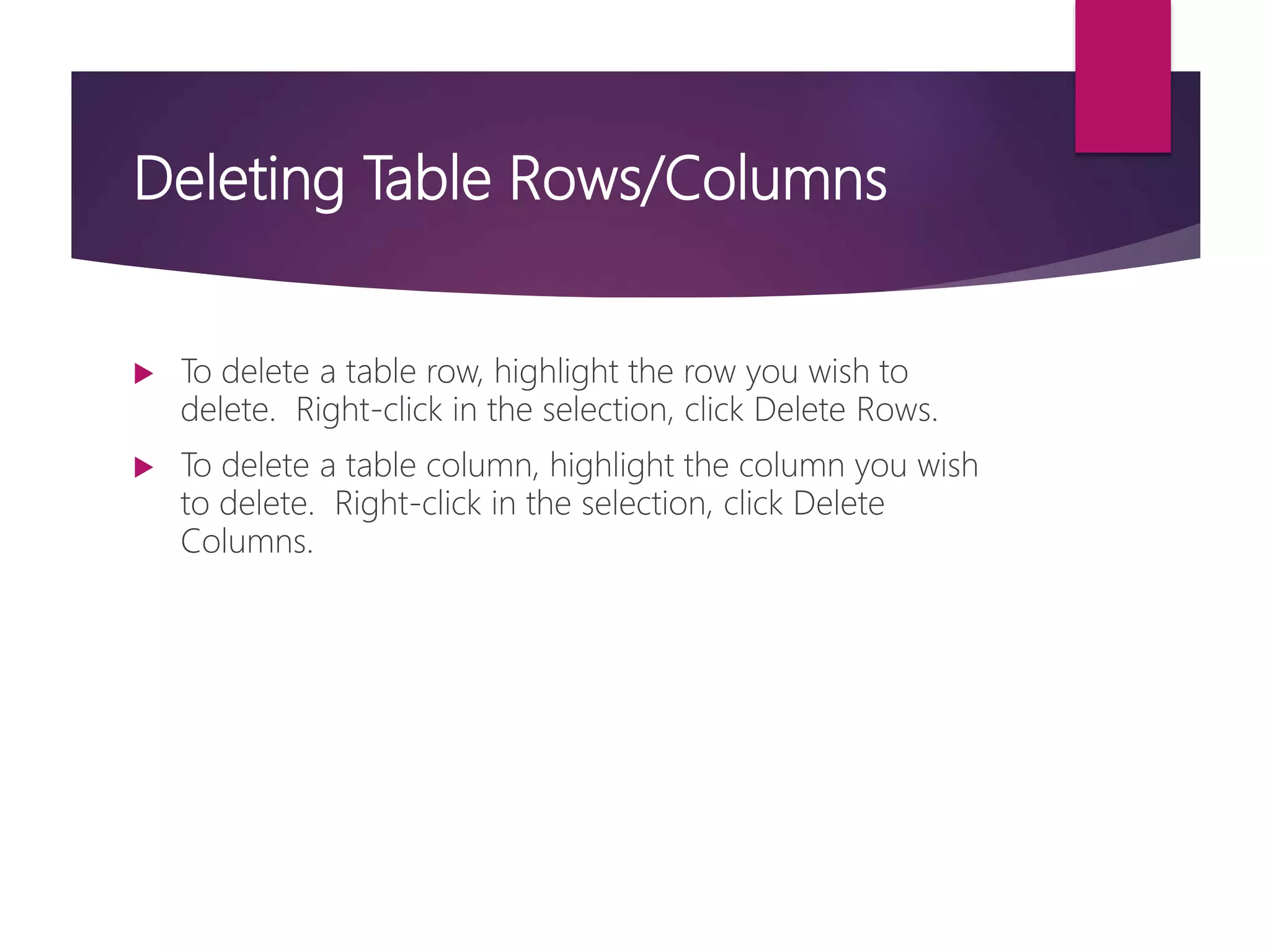 Basic formatting operations in ms word | PPTX Basic formatting operations in ms word | PPTX