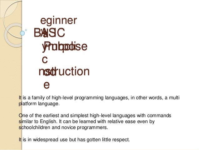 Basic programming language syntax - naaness