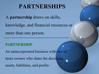 Basic Forms of Business_Managerial Economics | PPT