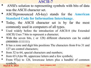 Basic four document of Economics studing | PPTX