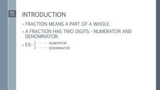 BASIC FRACTION | PPT