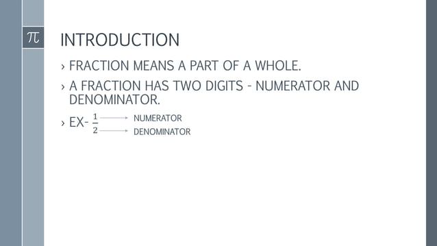 BASIC FRACTION | PPT