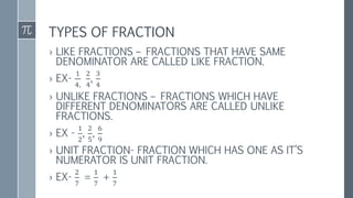 BASIC FRACTION | PPT