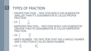 BASIC FRACTION | PPTX