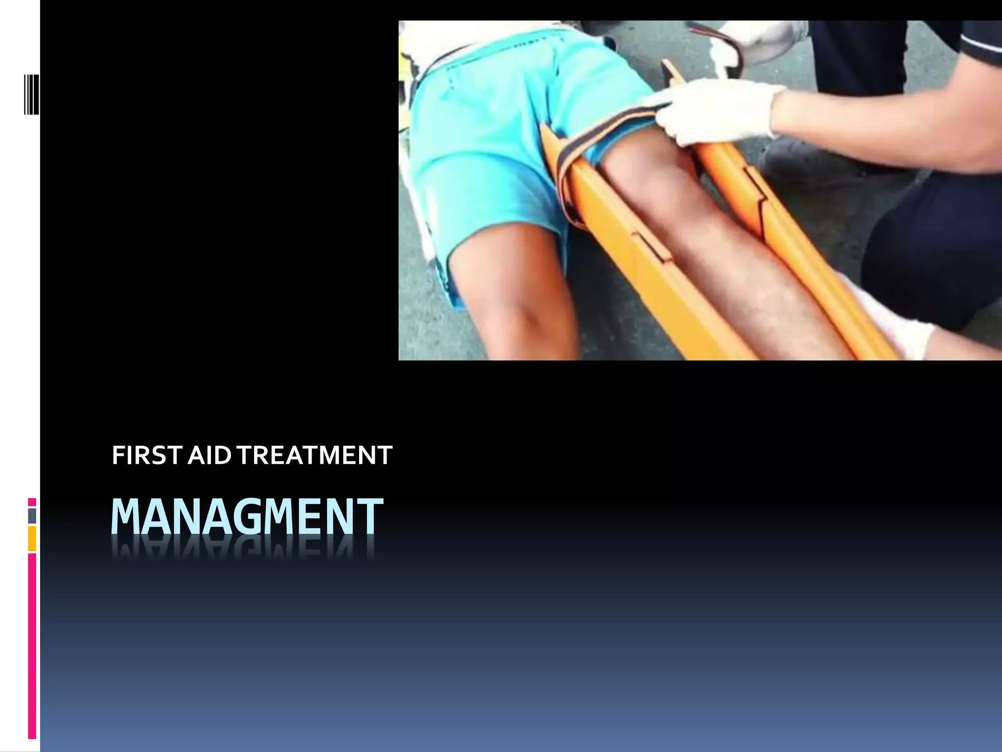 Basic fracture management | PPTX