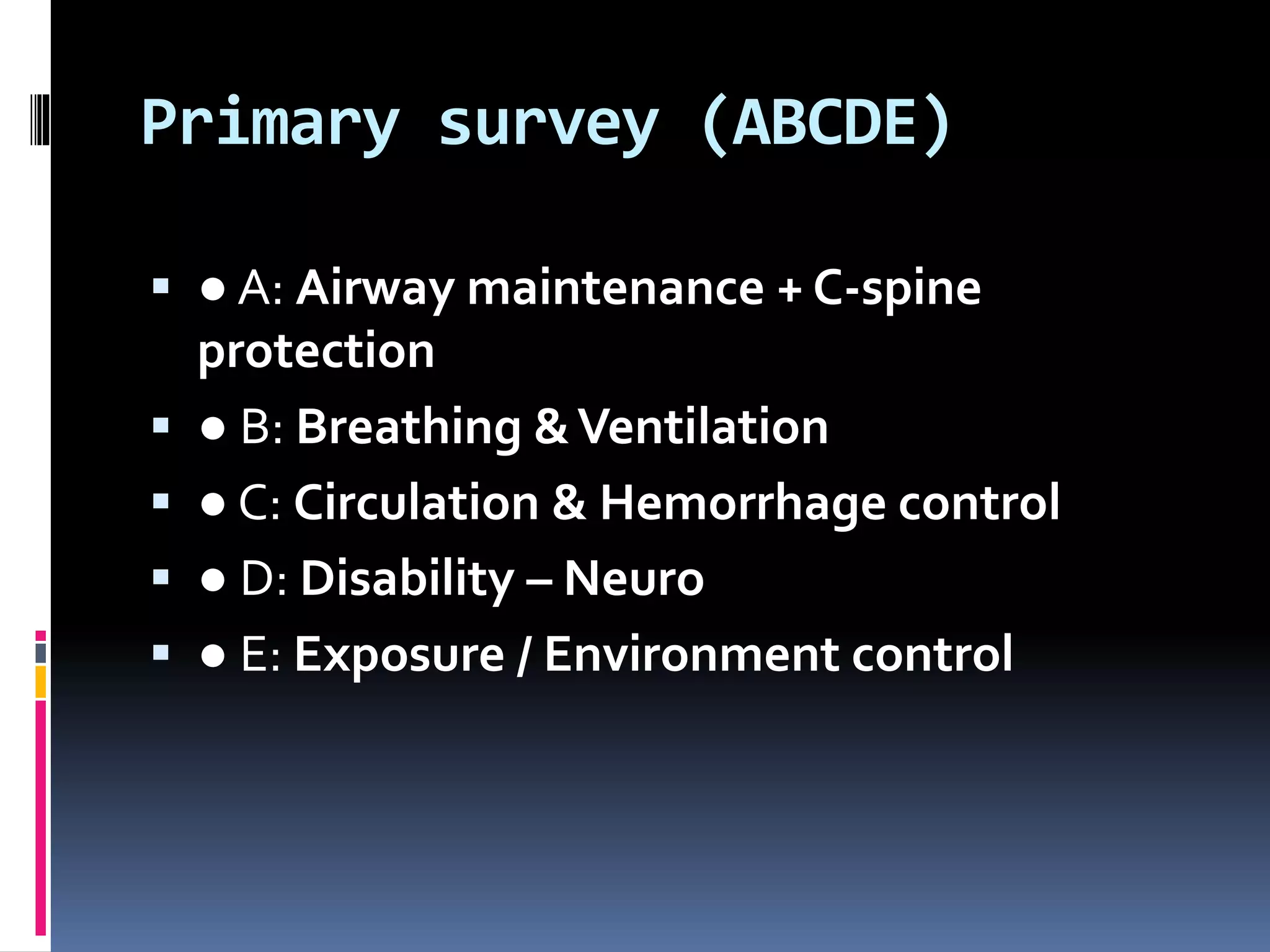 Basic fracture management | PPTX