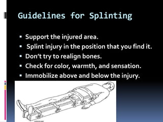 Basic fracture management | PPTX