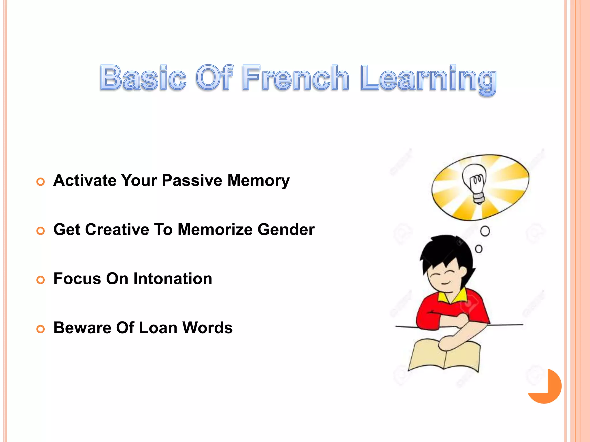 Basic French Lessons | PPTX