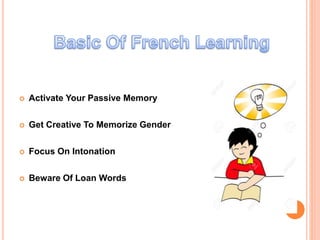 Basic French Lessons | PPTX