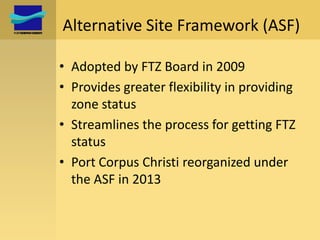 Basic ftz info nov 2013 | PDF