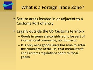 Basic ftz info nov 2013 | PDF