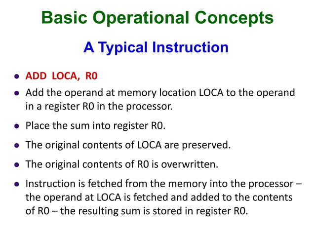 Computer Organisation & Architecture (chapter 1) | PPTX | Operating ...