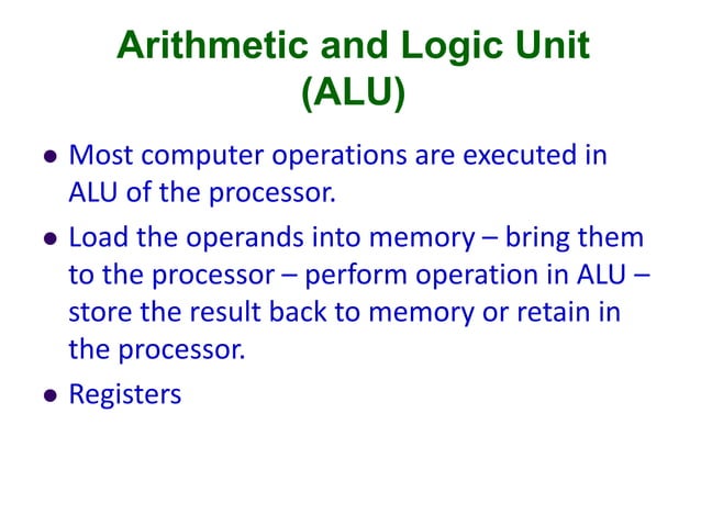 Computer Organisation And Architecture Chapter 1 Pptx Operating Systems Computer Software