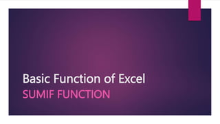 Basic Function of Excel.pptx