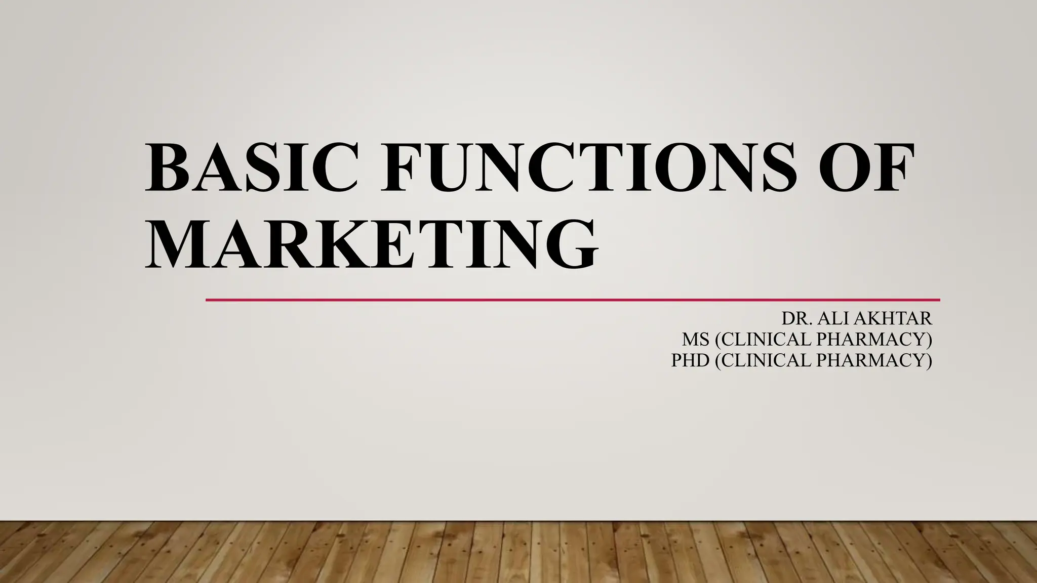 Basic functions of marketing explanation.pptx