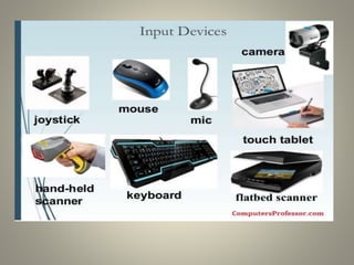 Basic fundamentals of computer | PPT