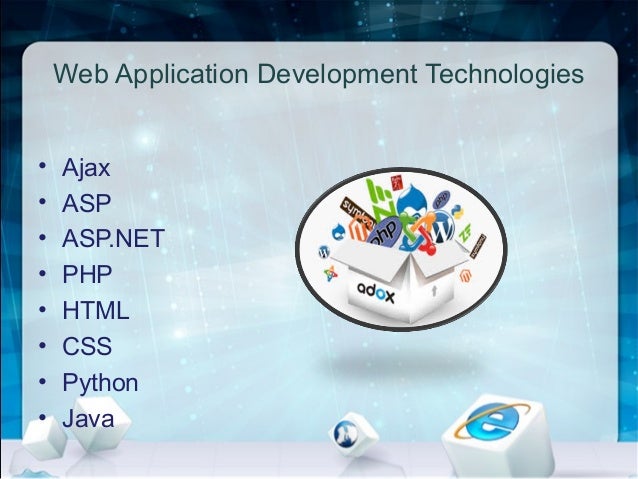 Basic fundamentals of web application development