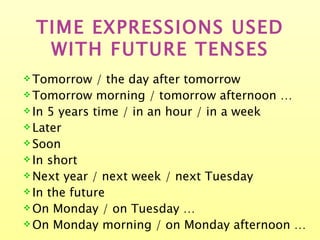 Future Tenses | PPT