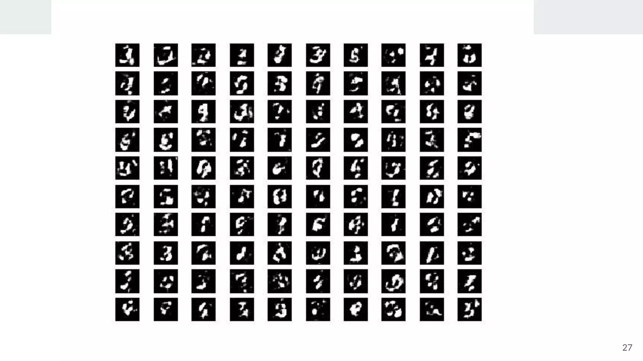 Basic Explanation Of Generative Adversarial Networks On Mnist Ppt