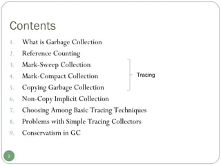 Basic Garbage Collection Techniques [ Vi] | PPT