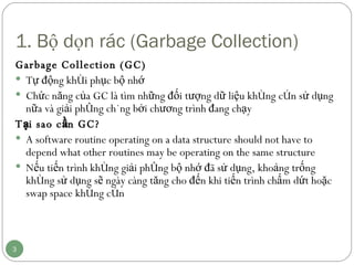 Basic Garbage Collection Techniques [ Vi] | PPT