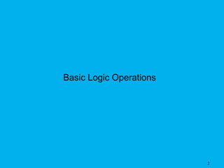 Basic gates and boolean algebra | PDF