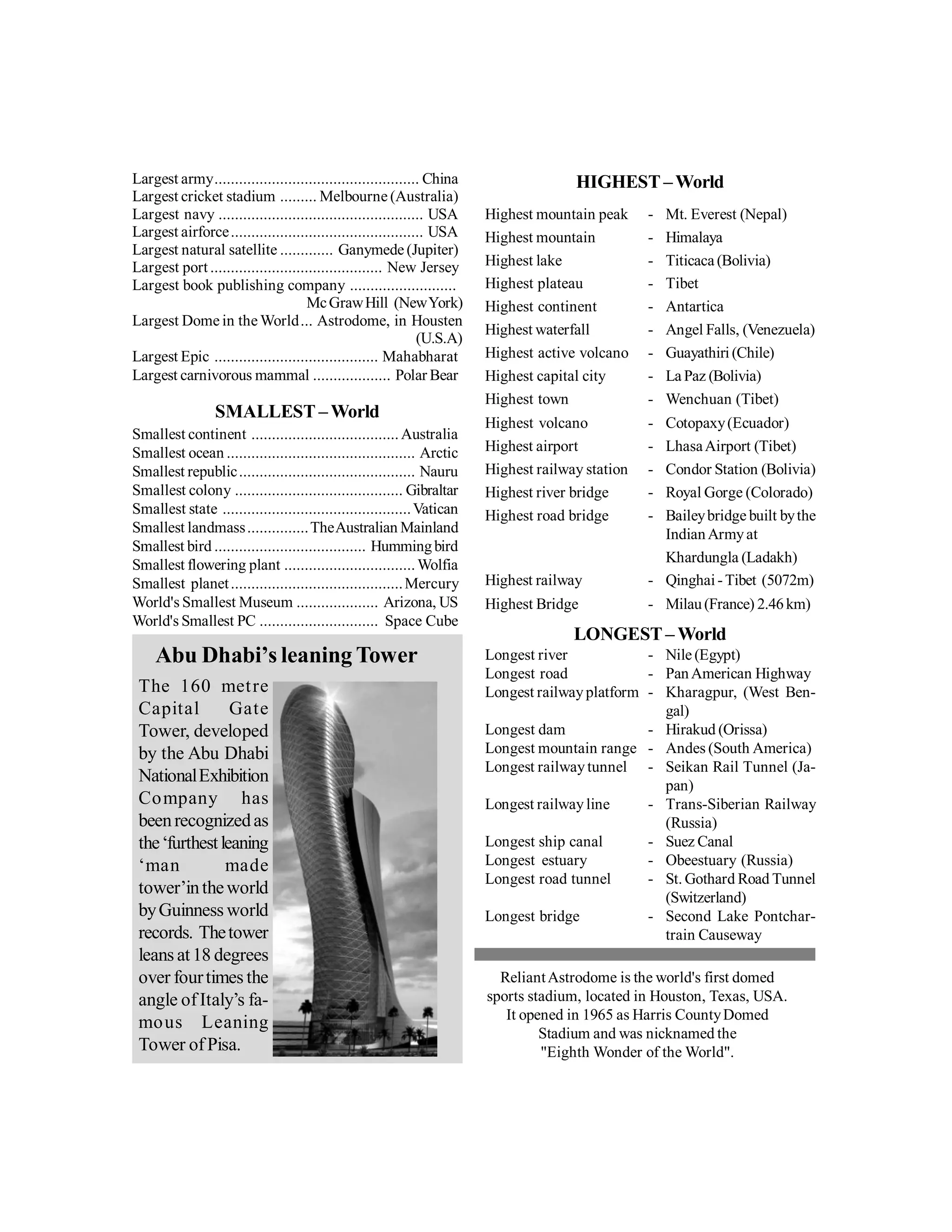 Basic general knowledge | PDF