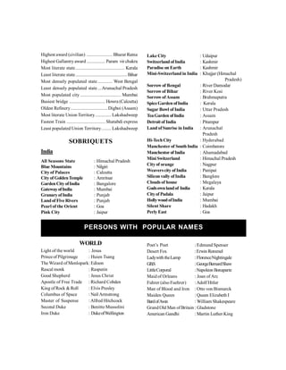 Basic general knowledge | PDF