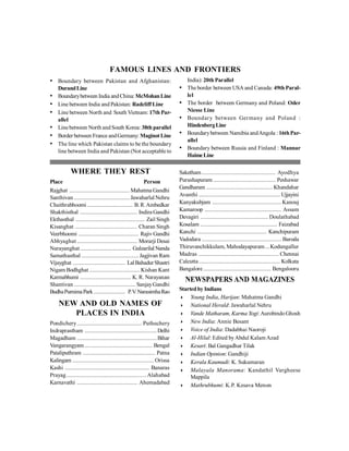 Basic general knowledge | PDF