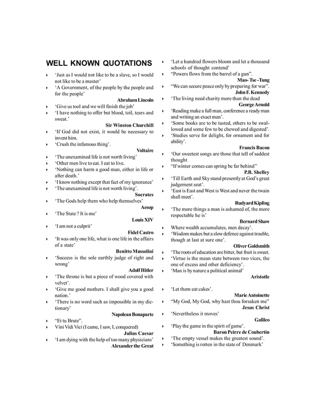 Basic general knowledge | PDF