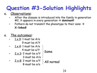 Basic genetics | PPT